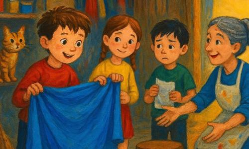 The Case of the Missing Golden Star Trophy | Story of little detectives ...