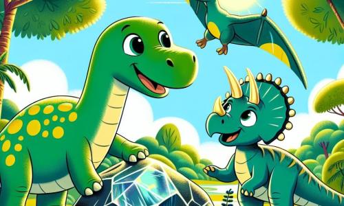 Tilly's Treasure Adventure | Fantastic story | 1-2 years | Dinosaur stories