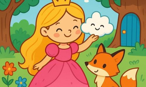 The Little Lantern of Star Court | Princess and prince story | 1-2 ...