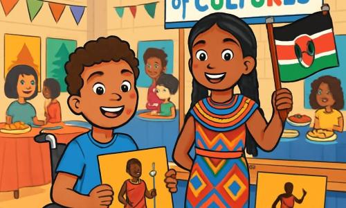 🎧 Culture Quest: A Journey to Harmony | Story about diversity | 11-12 ...