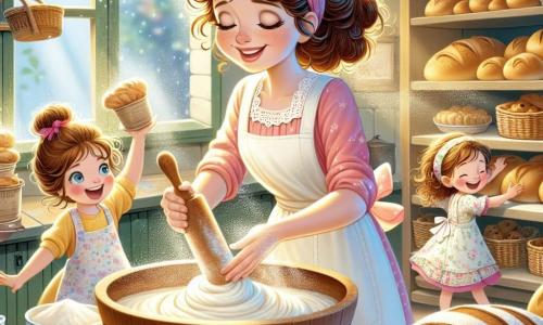 Baking Dreams with Bella | Story about a profession | 3-4 years old ...