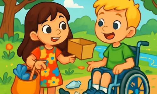 Giulia e il Progetto Verde | Storia educativa | 5/6 anni | Storie sull ...