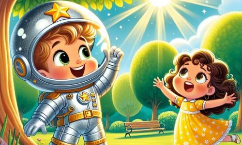 Captain Leo and the Great Space Fix | Astronaut Story | 5-6 years old ...