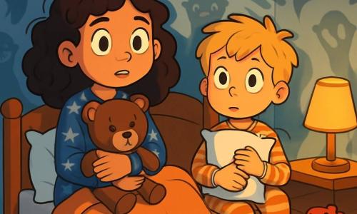 Noah and the bravery box | Story about a child's fear | 9-10 years old ...