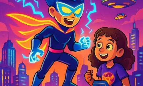 🎧 Solaria: Guardian of Light | Superhero stories | 9-10 years old ...