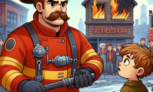 Brave Sparks: Mia's Firefighter Journey | Firefighter Story | 11-12 ...