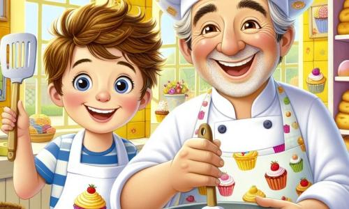 🎧 Rainbow Bread Adventure | Baker's story | 7-8 years old | Audio story ...