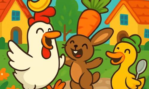 🎧 The Curious Capers of Sneaky Sam | Funny story with an animal | 3-4 ...