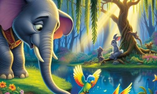 Elephant - 106 free stories for children to read or download
