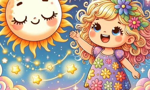 The Leaf Boat and the Star Key | Adventure story | 1-2 years | Tale