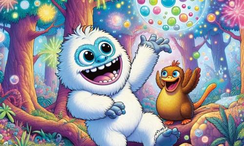 Yeti | Funny Creatures Stories for children aged 9-10 years old | Oh My ...
