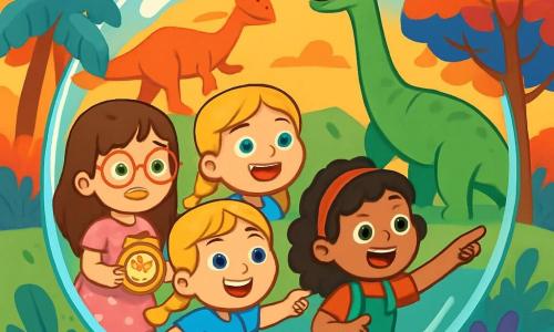 O ratinho e o relógio das canções | História de viagem no tempo | 5 a 6 ...