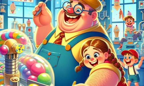 The Magical Vegetable Ice Cream Machine | Inventor's Story | 5-6 years ...