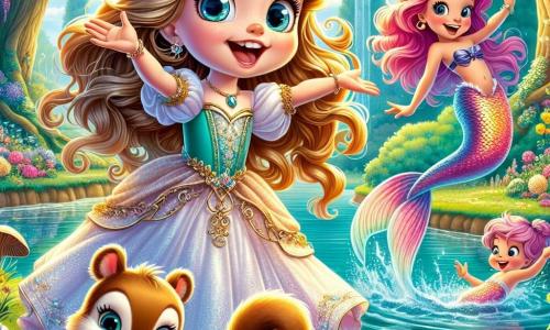 Pip and the king's magical bouncing hat | Funny story of the enchanted ...