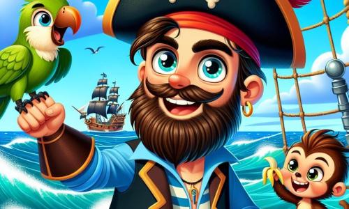 El Tesoro del Pirata | Cuento de pirata | 3/4 años | Cuento de aventura