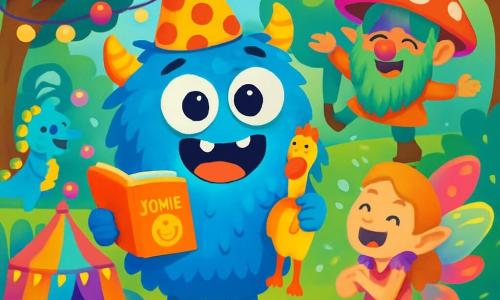 The Mischievous Troll: A Tale of Laughter and Pranks | Funny creature ...