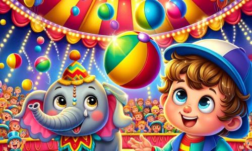 The Circus Helpers | Circus story | 3-4 years old | Funny story