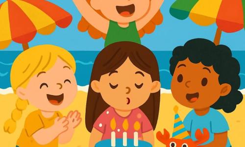 El cumpleaños mágico de Ana | Cuento de Cumpleaños | 1/2 años | Cuento ...