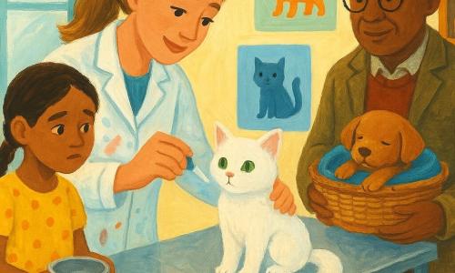 Stories about professions for children to read for free | Oh My Tales