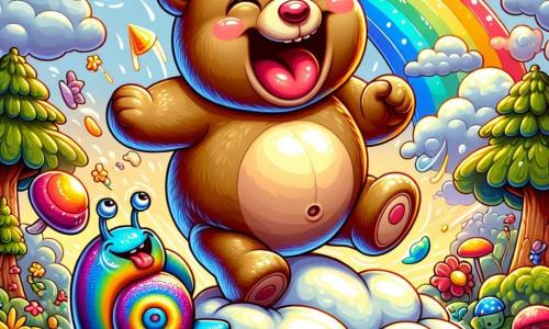 Lily and the Giggle Berry Adventure | Funny story | 3-4 years old ...