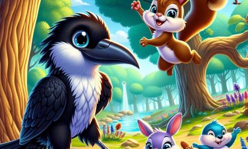 Finn and the Whispering Woods Adventure | Animal story | 7-8 years old ...