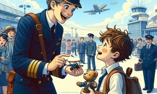 Pilot - 92 free stories for children to read or download