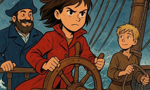 La promesa del capitán Pablo y el tesoro de la generosidad | Cuento de ...