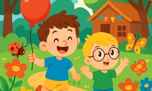 Ben's Birthday Bash | Birthday Story | 1-2 years | Storie of a celebration