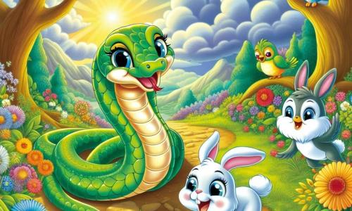 Serpiente - 42 cuentos gratuitos para niños para leer o descargar