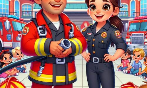 🎧 Firefighter Fiona: A Hero's Tale | Firefighter Story | 7-8 years old ...