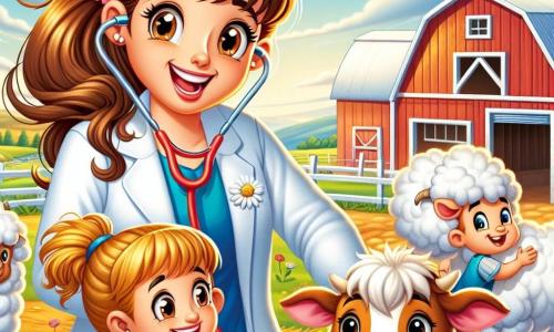 Dr. Ben and the Little Animal Helpers | Veterinary Stories | 5-6 years ...