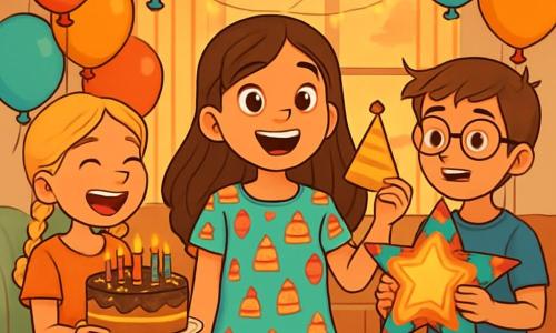 Birthday - 187 free stories for children to read or download