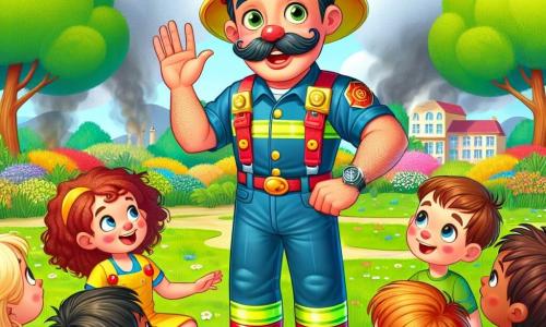 Firefighter Stories for children aged 1-2 years | Oh My Tales