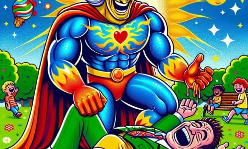 Pipo il Supereroe Buffo | Storia di supereroi comici | 1/2 anni ...