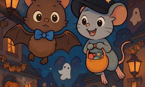 The Night of the Enchanted Cloak | Halloween story | 9-10 years old ...