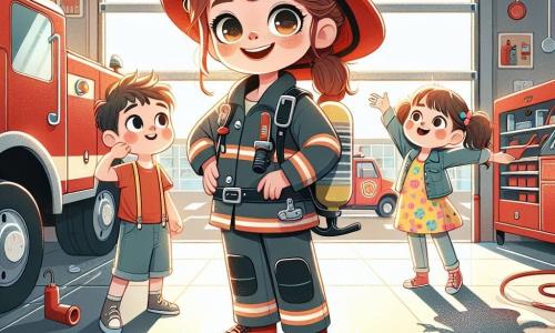 Firefighter Stories for children aged 1-2 years | Oh My Tales