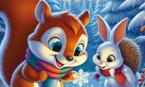 🎧 Snowy Adventures: A Winter Wonderland Tale | Story about winter | 7-8 ...