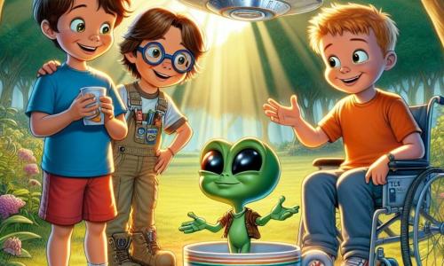Felix and the Starry Adventure | Alien story | 7-8 years old | Science ...