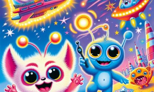 Felix and the Starry Adventure | Alien story | 7-8 years old | Science ...