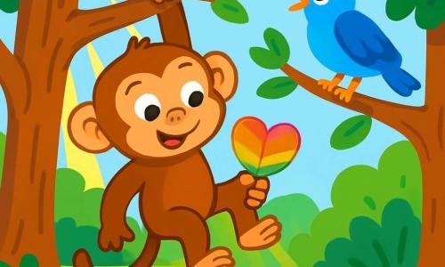 🎧 Carl and the Shiny Secret | Animal story | 1-2 years | Audio story ...