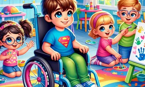Sammy the Special Spoon's Adventure | Story about disability | 5-6 ...