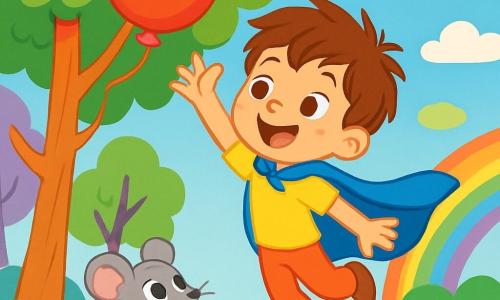 Max and the Magical Woosh | Superhero stories | 1-2 years | Science ...