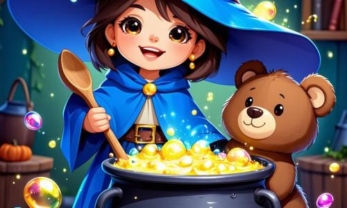 the day the silly spells came to play | Enchanting and amusing story ...