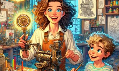 💬 Het Grote Avontuur van Uitvinder Bram | Verhaal van de Uitvinder | 9/10 jaar | Interactief ...