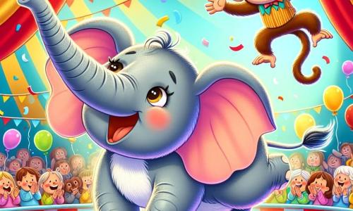 Mia's Circus Adventure | Funny story | 1-2 years | Circus stories