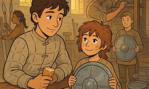 The Knight Who Put Her Sword Away | Knight's story | 11-12 years old ...