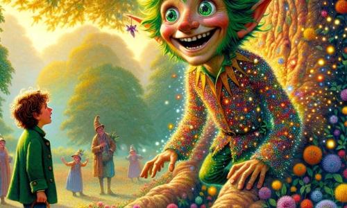 Barry the giggling yeti and the field of laughing flowers | Funny ...