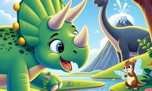 Dinosaur stories for children aged 3-4 years old | Oh My Tales