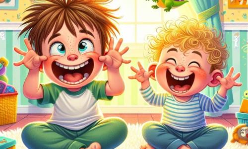 The Colorful Gift Adventure | Funny sibling story | 3-4 years old ...