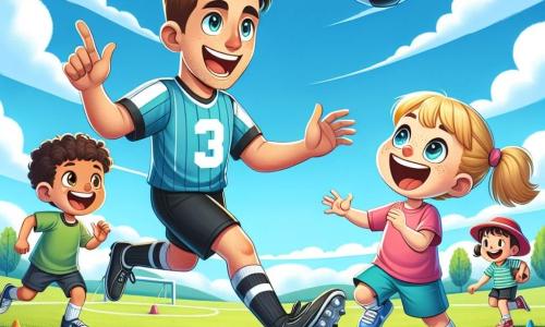 Kickoff Friends | Football Player Story | 3-4 years old | Story about a ...